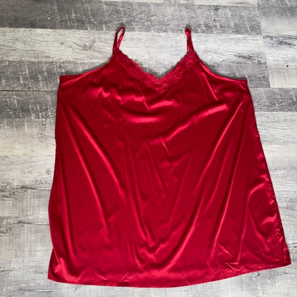 torrid | Intimates & Sleepwear | Torrid Red Slip | Poshmark